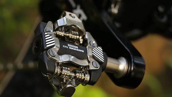 KEEP HIKING cleats pedal X-m8100 SPD bicycle pedal made of lightweight ...