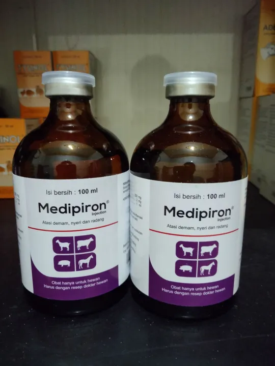 Medipiron 100ml Medion Obat Demam Panas Batuk Pilek Flu Nyeri Radang ...