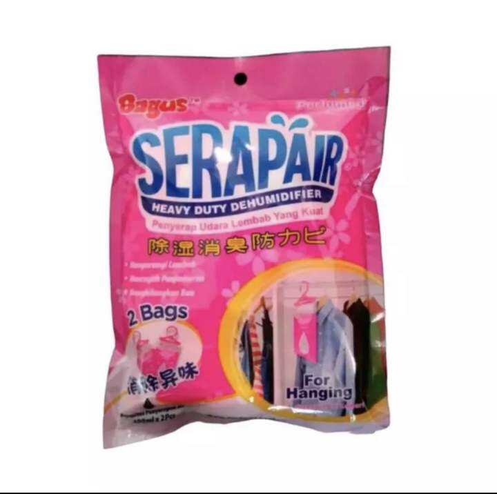 Bagus Serap Air 400 ml x 2 Hanger Serap Bau | Lazada Indonesia