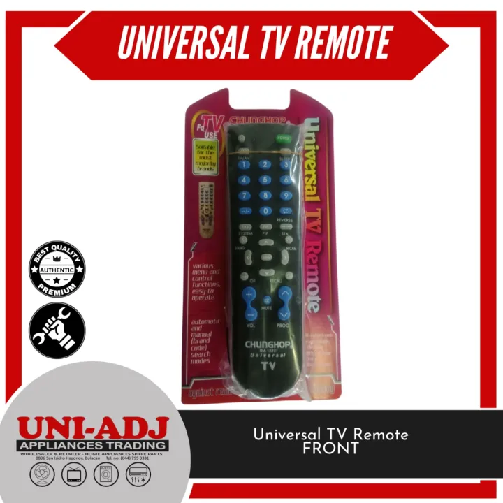 Universal Television Remote | Lazada PH