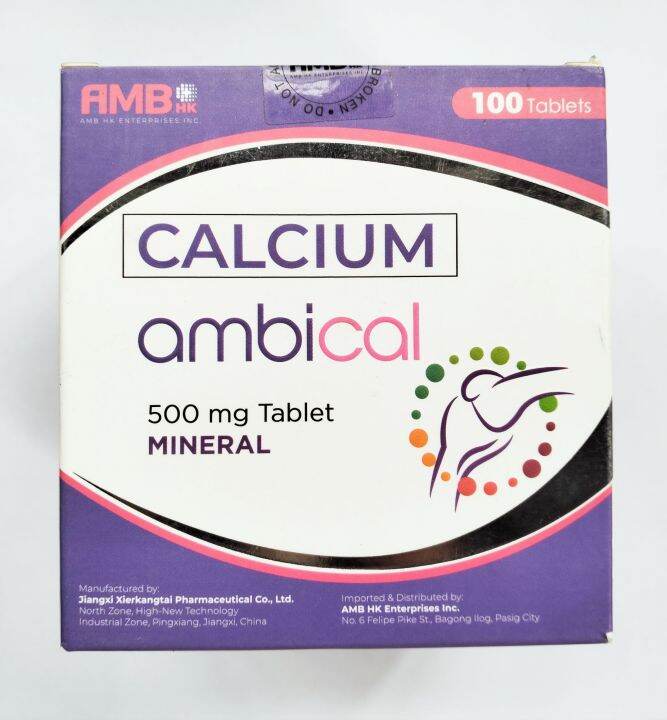 Ambical Calcium | Lazada PH