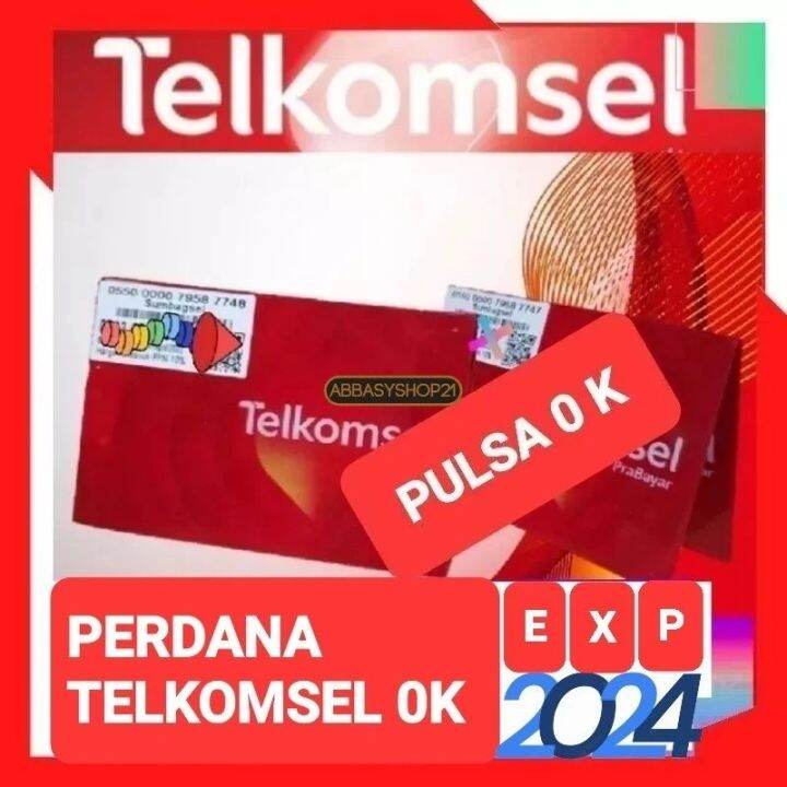 Kartu Telkomsel Siap Pakai Aktif Telkomsel Ready Banyak Kartu Fresh Exp ...