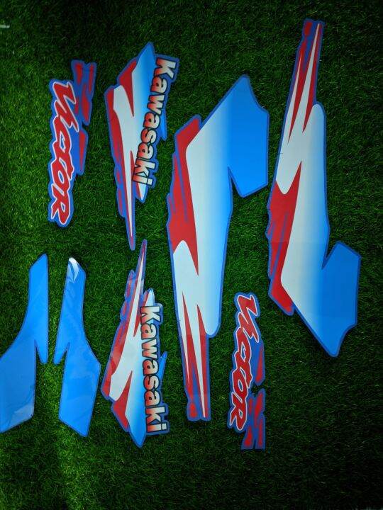 STRIPING TRANSPARAN MAXDECAL KAWASAKI NINJA SSR KOTAK | Lazada Indonesia