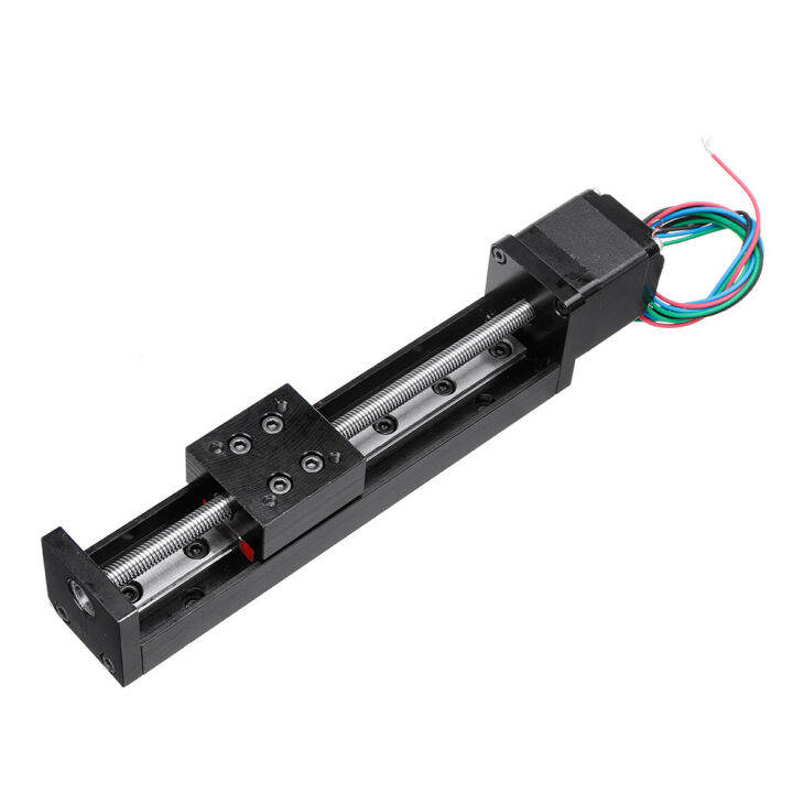 50mm 100mm 150mm 200mm T-type Sliding Table Rail Linear Stage Transport ...