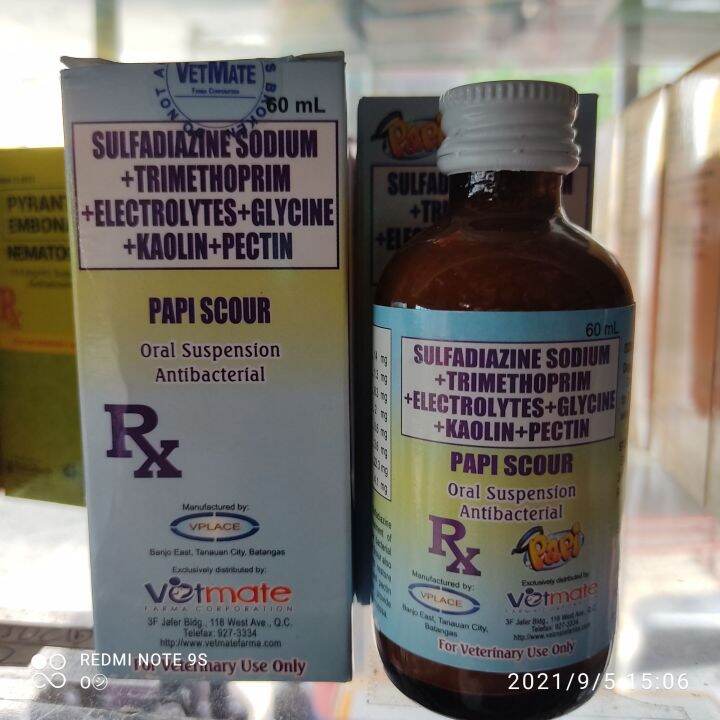 Papi Scour( 60 ml) Oral Suspension, | Lazada PH