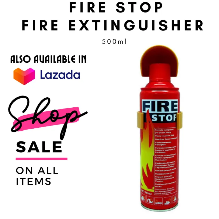 Fire Stop 500ml | Lazada PH