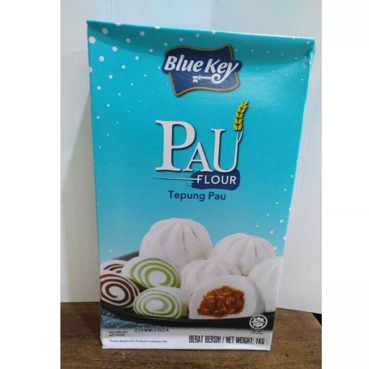 Tepung Blue Key / Pau Flour | Lazada Indonesia