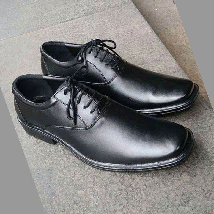 sepatu PDH pria cowok dewasa security keamanan satpam paskibra dinas ...