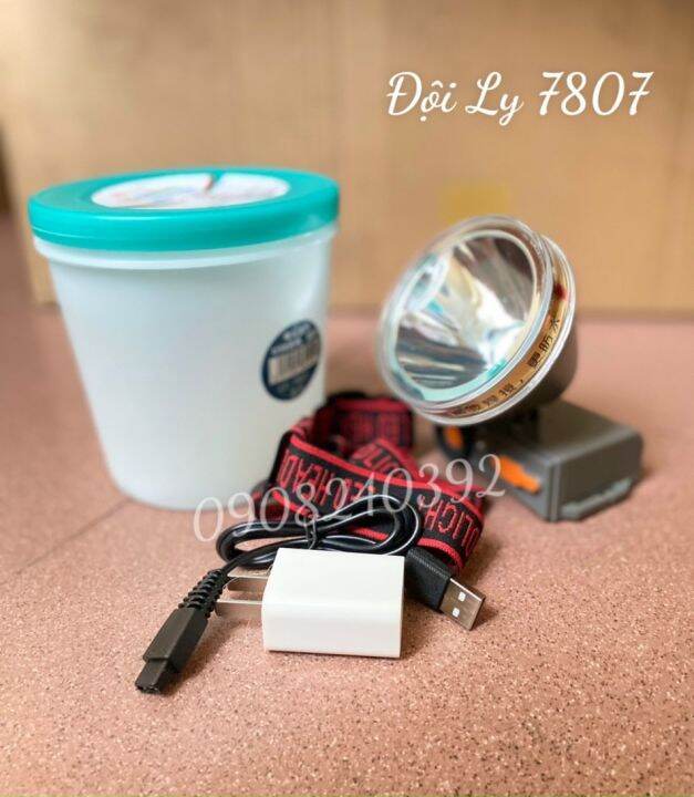 Đèn Đội Đầu LY 7807 - Có Đèn Báo Pin | Lazada.vn