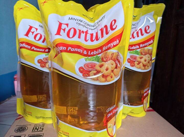 FORTUNE MINYAK GORENG 2 LITER | Lazada Indonesia