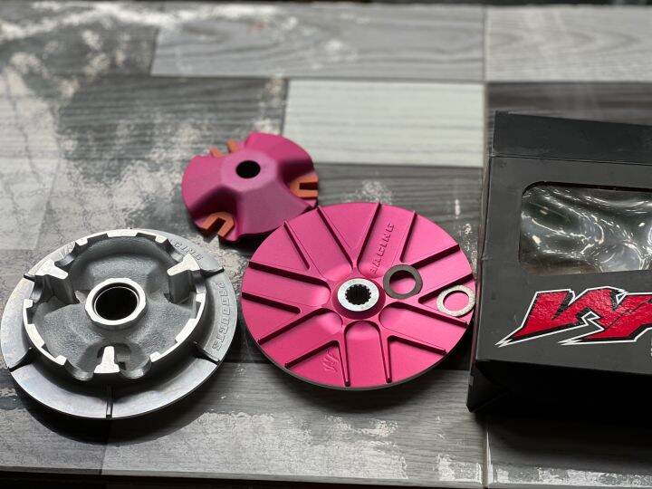 WF racing pulley set for nmax/aerox | Lazada PH