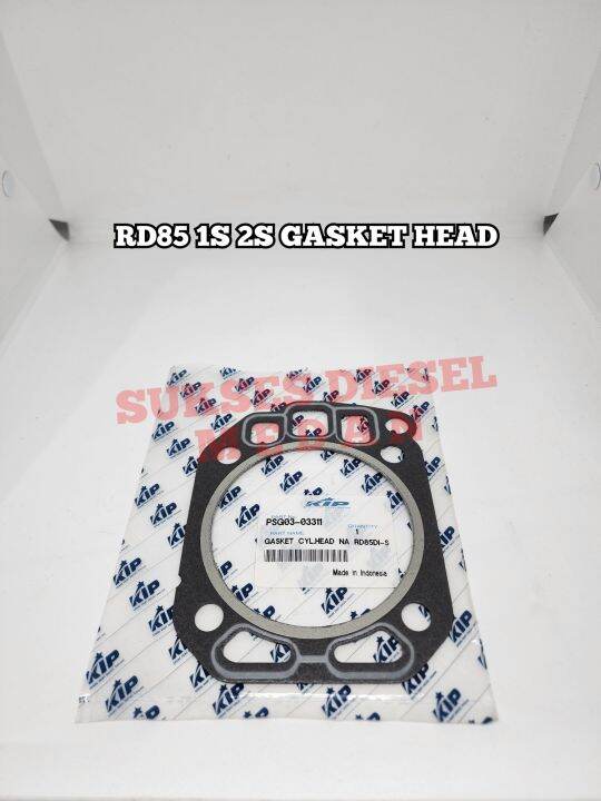 RD85 1S 2S RD 85 GASKET CYLINDER HEAD PAKING DEKSEL KOP MESIN DIESEL ...