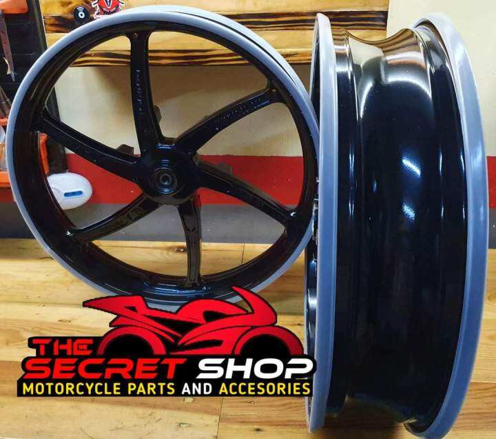 WIDE MAGS FOR SUPRA GTR150(F 2.5, R 4.O)PLUG N PLAY | Lazada PH
