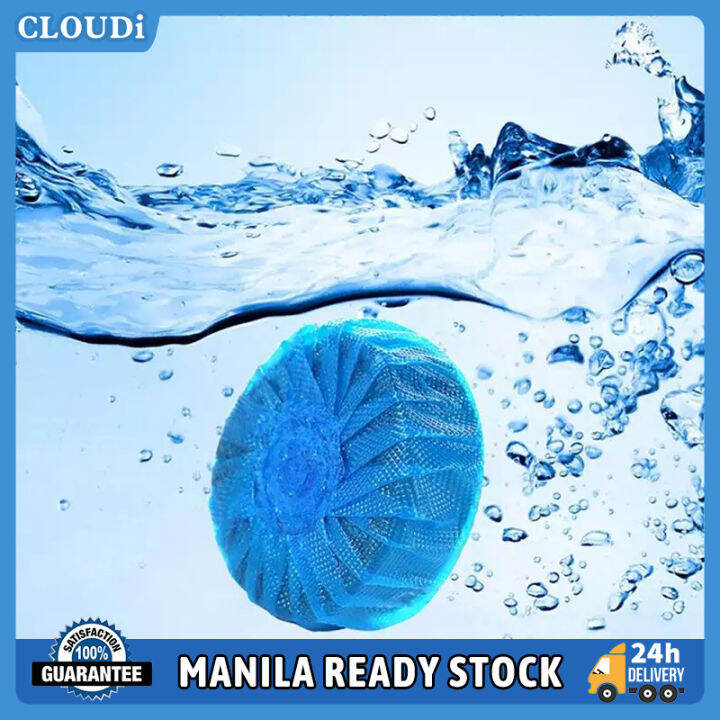 New Automatic Blue Bubble Toilet Cleaner Flush Tank Toilet Cleaning ...