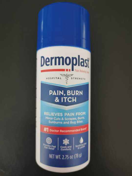 Dermoplast 2.75Oz (78g) | Lazada PH