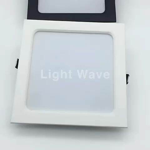 [2 YEARS WARRANTY] BLACK LED DOWNLIGHT 12W/18W/22W ROUND/SQUARE ...