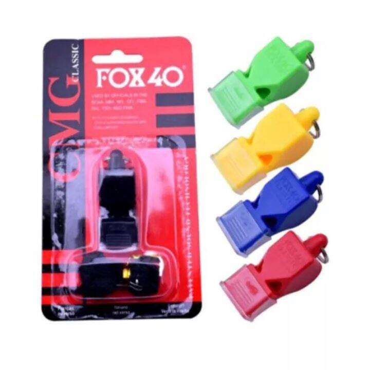 Peluit Fox 40 Classic Whistle Peluit Olahraga Pluit Wasit Parkir ...