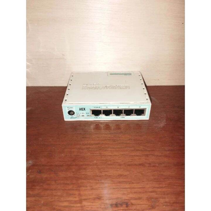 Mikrotik RB750Gr3 / RB 750Gr3 / heX gigabit router | Lazada Indonesia