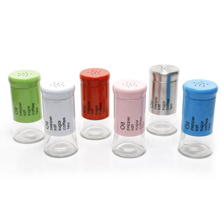 Dụng cụ rắc muôi tiếu đựng gia vị nắp nhưa pp loại tốt - dung cu rac ...