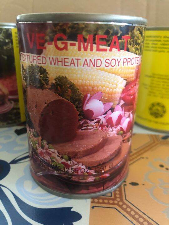 VE-G-MEAT | Lazada PH: Buy sell online Canned Meat with cheap price ...