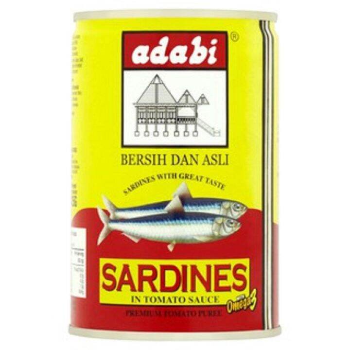 SARDIN ADABI 425G | Lazada