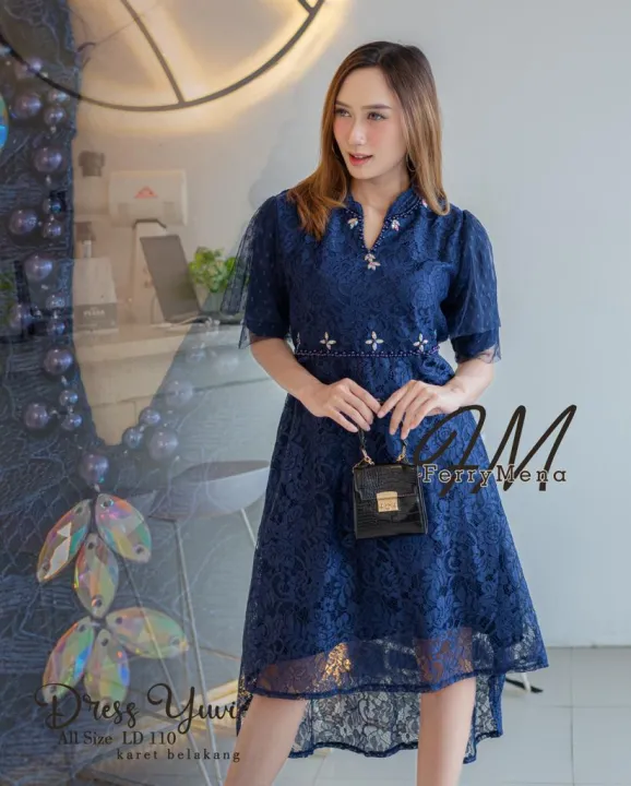 New Edisi Natal Dress Yuvi Dress tile Dress natalan Dres kristen Dress ...