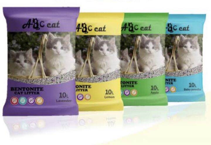 Premium Cat Litter 10L-ABC Cat Litter (8kg) | Lazada PH