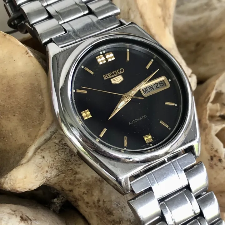 SEIKO WATCH VESION 5 SEIKO TIME CORP Cal.7009A SEVENTEEN JEWELS ...