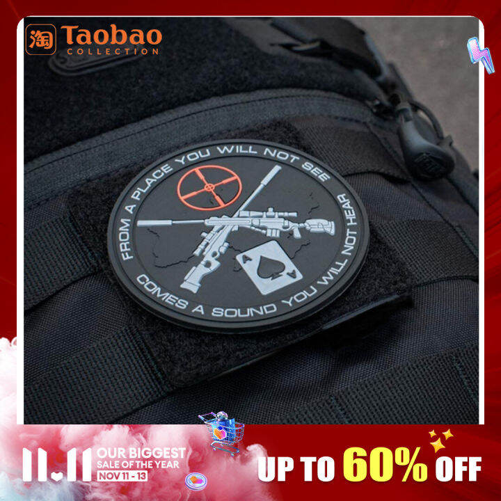 Tactical Velcro Adhesive Board Shoulder Emblem Display Board Tactical ...