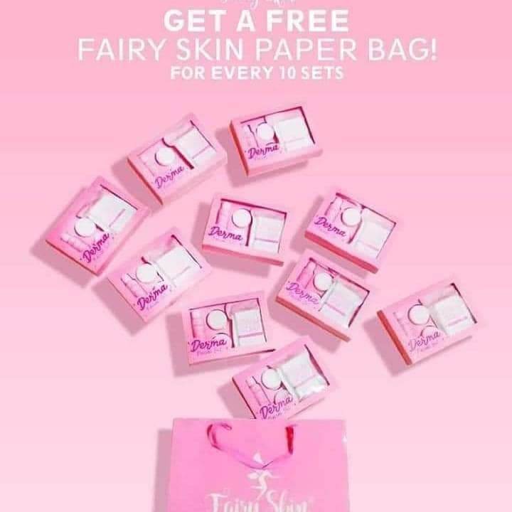 10 Sets of Fairyskin Derma Set Reseller Package new packaging | Lazada PH