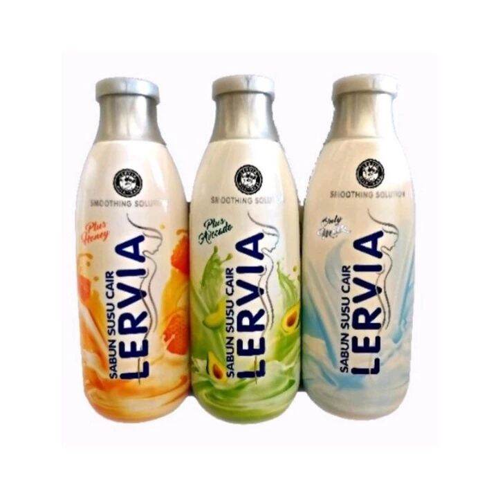 Lervia Sabun Susu Cair Botol 250 ml | Lazada Indonesia
