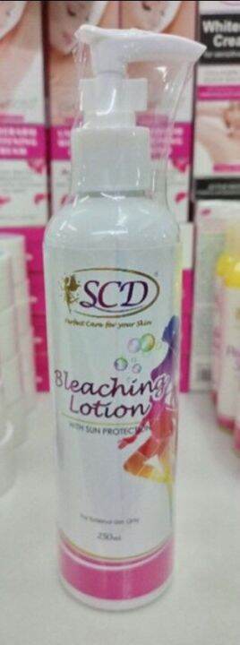 SCD Bleaching Lotion with sun protection (250ml) | Lazada PH