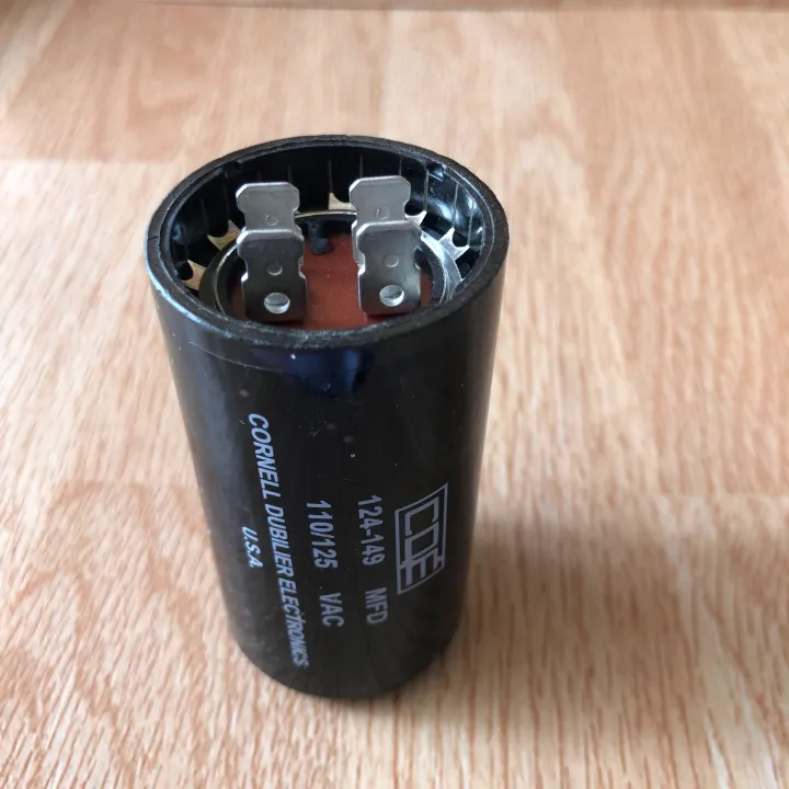 124-149 MFD 110-125VAC CDE MOTOR STARTING CAPACITOR | Lazada PH