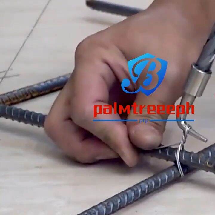 【Fast Delivery】Semi-automatic Rebar Tier Straight Rebar Tying Hook ...