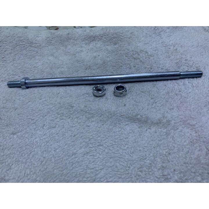 SWING ARM PIVOT AXLE WITH SELF LOCK HONDA WAVE 100 WAVE 125 | Lazada PH