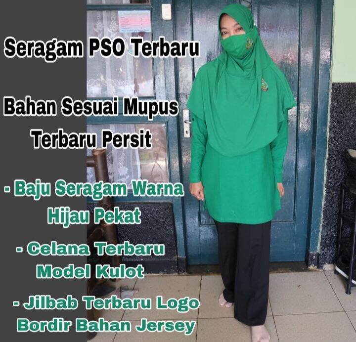 Paket Pso Terbaru Sesuai Mupus Persit 2023 | Lazada Indonesia