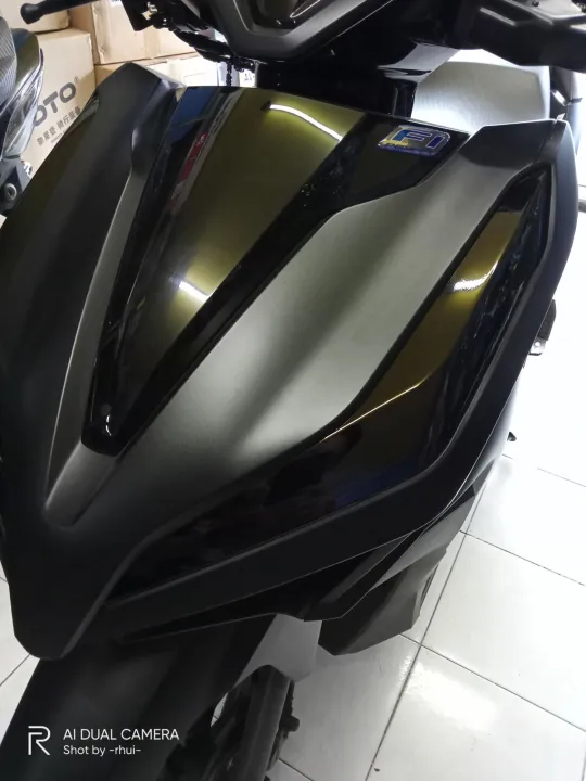 super black kilay tint for honda click 125/150 gc | Lazada PH