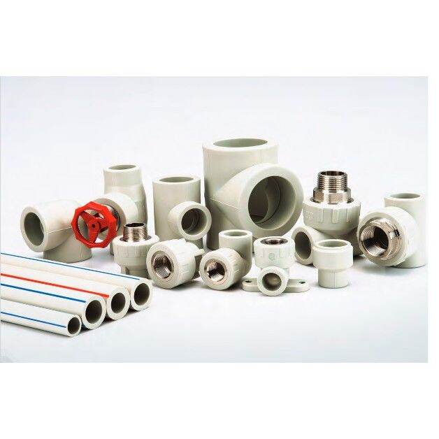 PPR Fittings 1/2" (20mm) Socket Elbow Tee Endcap Elbow45deg For PPR ...