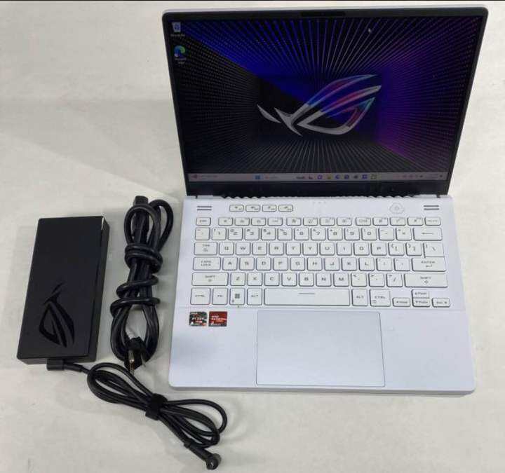 Asus ROG Zephyrus G14 GA402 Ryzen 9 6900HS 16GB RAM 1TB SSD 14" QHD+ RX 6700S | Lazada PH