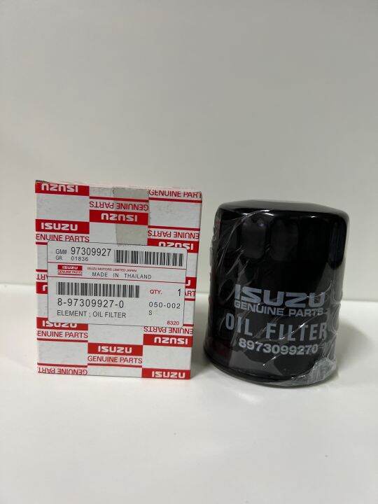 Genuine Oil Filter for Isuzu Traviz, Isuzu Crosswind 4JA1 Engine/ Part ...