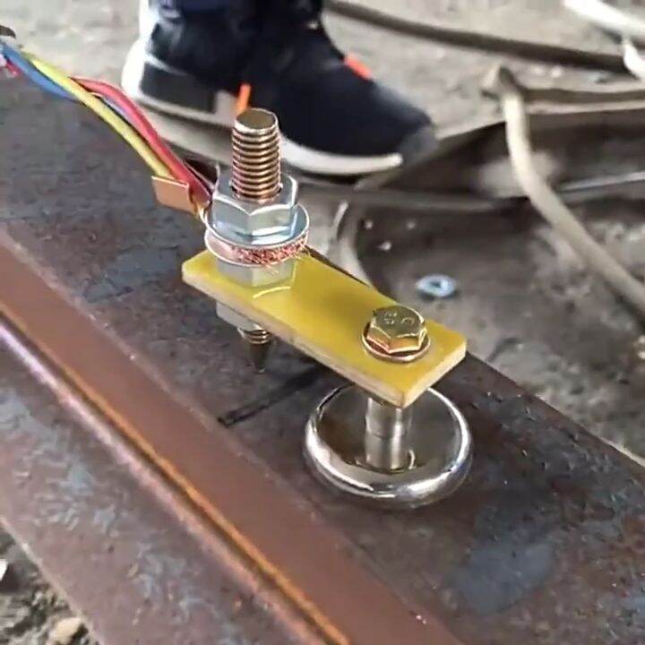 Klem Tang Las Magnet Penjepit Las Magnet Klem Tang Stang las Massa ...