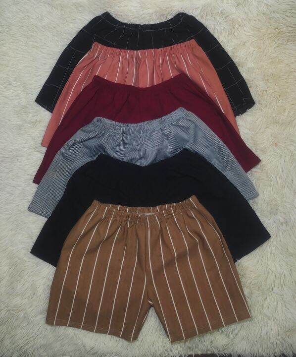 DSC Girl Shorts for kids 3 to 5 yrs old Pambahay Pandoble sa Palda ...