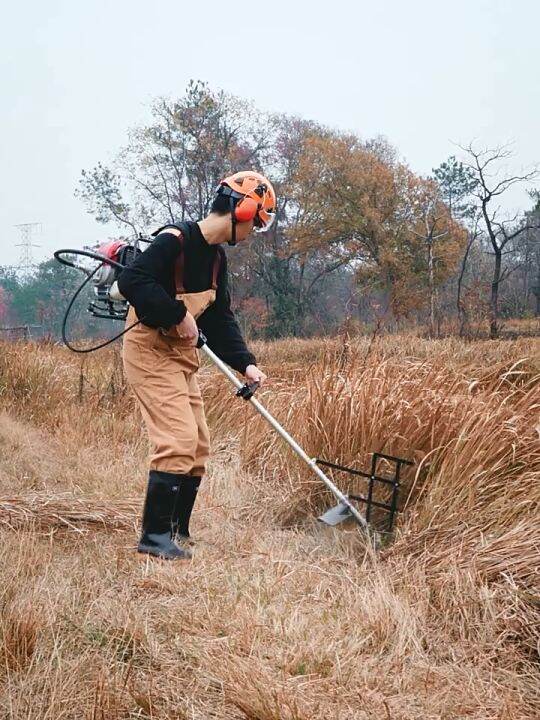 Multi-function lawn mower Four-stroke backpack lawn mower 4 stroke ...