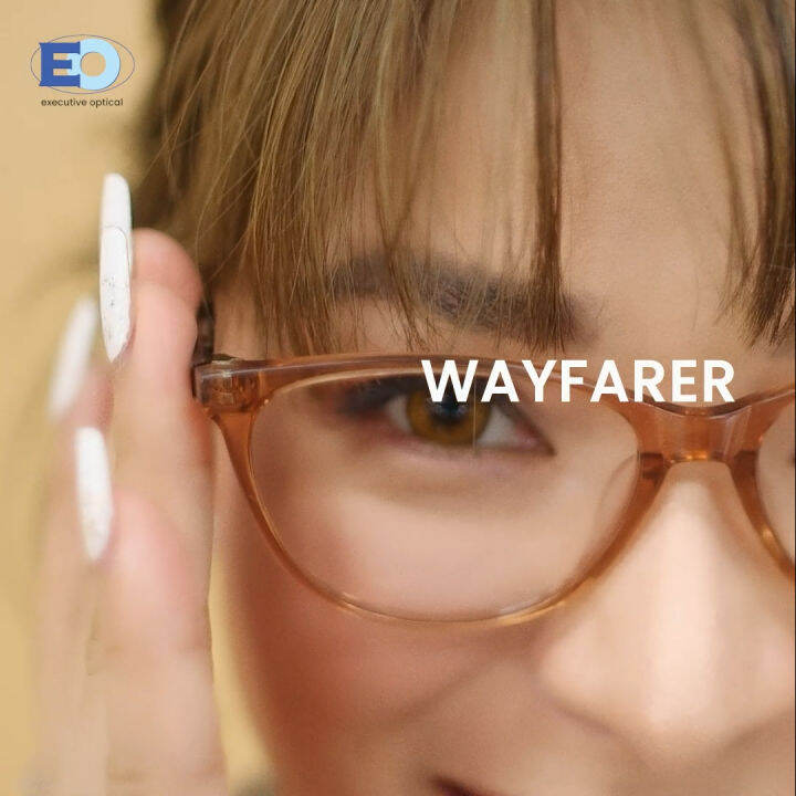 EO Visualities Haynes Anti-Radiation Eyeglasses for Men and Women ...