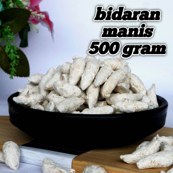 KUE KERING BIDARAN MANIS SUPER RENYAH 500 GRAM AFIF JAYA CEMILAN ...