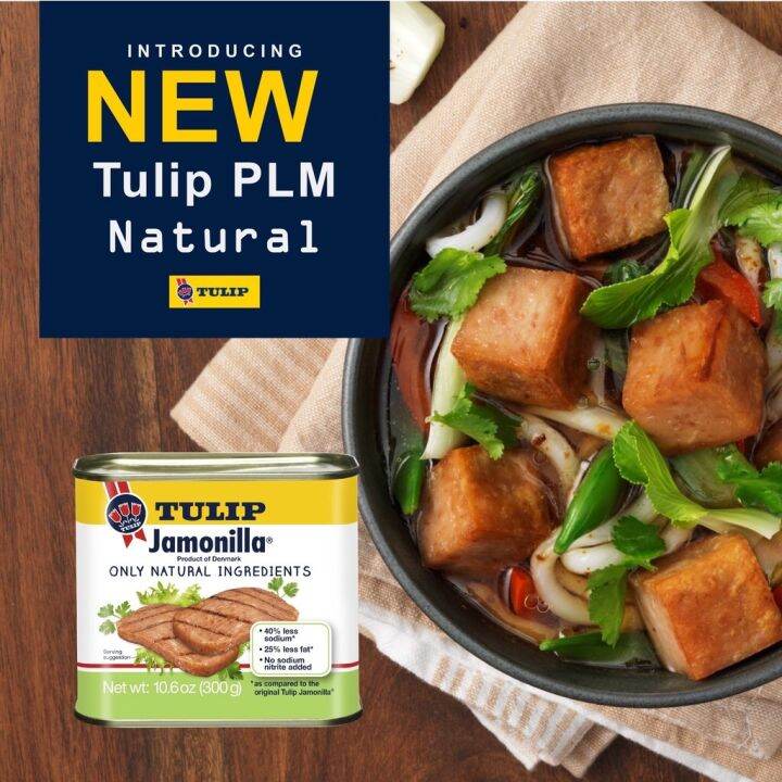 Tulip Luncheon Meat Jamonilla Only Natural Ingredients 300g (Non-Halal ...