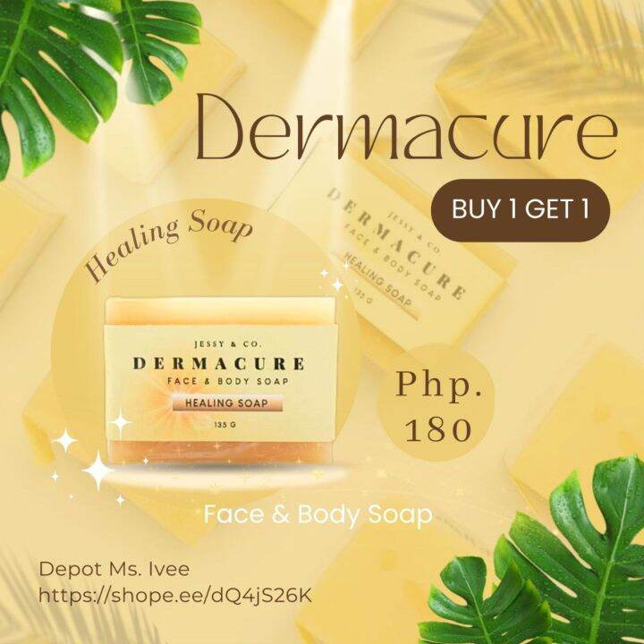 Dermacure Healing Soap Buy 1 Get 1 | Lazada PH