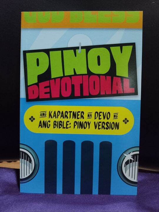 Pinoy Devotional, Ang kapartner na Devo ng Ang Bible: Pinoy Version ... Pinoy Devotional, Ang kapartner na Devo ng Ang Bible: Pinoy Version ...