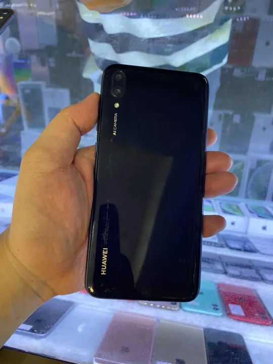 Huawei Y7 Pro 2019 สีดำ เครื่องศูนย์ไทย มือ 🏻 | Lazada.co.th