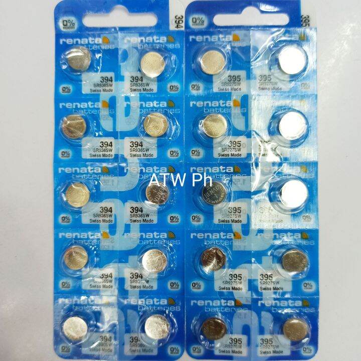 SR927 (395) / SR936 (394) / SR1130 (390) Swiss Made Battery (Sold per 1 ...